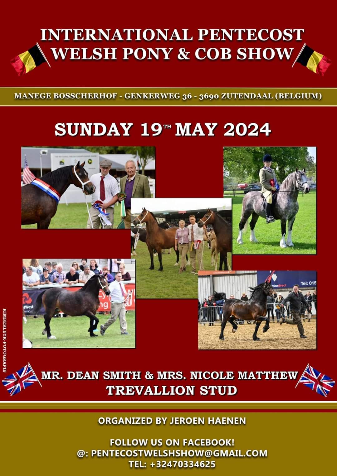 International Pentecost Welsh Pony & Cob Show – Manege Bosscherhof